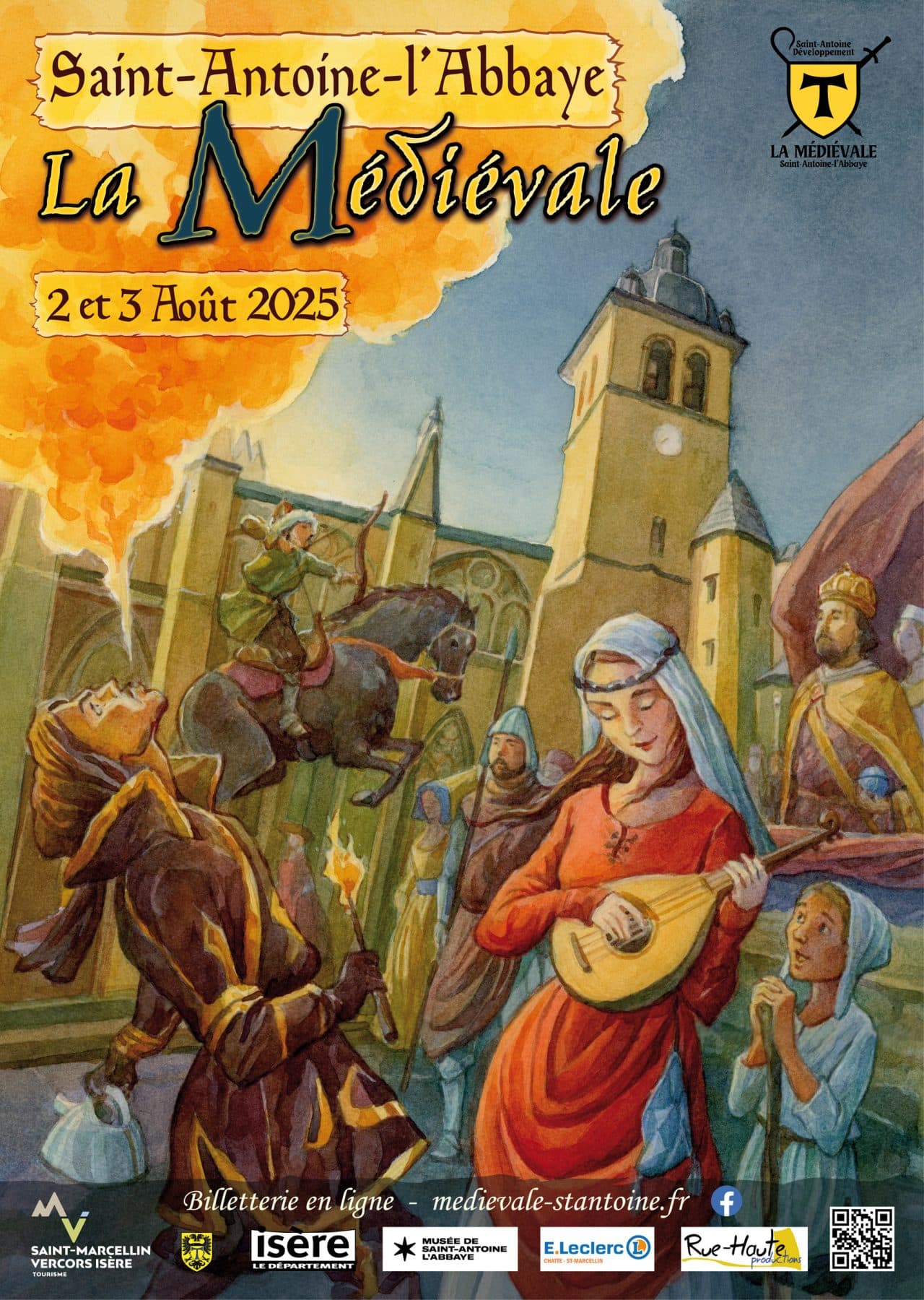 Médiévale Saint-Antoine-l'Abbaye 2025
